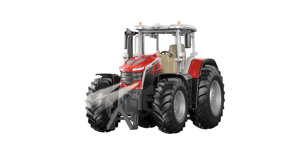 SIKU CONTROL Massey Ferguson 9S mit Bluetooth App Steuerung, RC