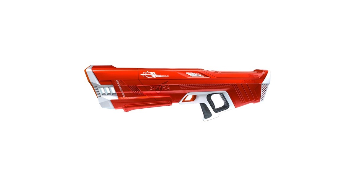 Spyra SpyraThree, Wasserpistole rot