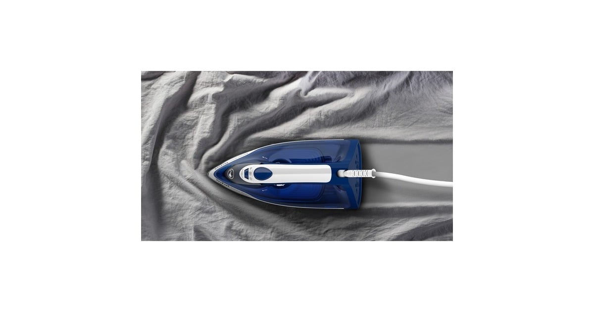 Tefal Express Steam FV 2838, Dampfbügeleisen blau/weiß Outlet