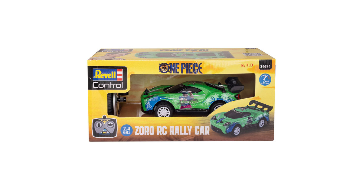 Revell "One Piece" Zoro RC Rally Car