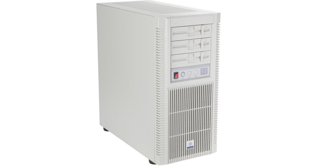 SilverStone FLP02, Tower-Gehäuse beige