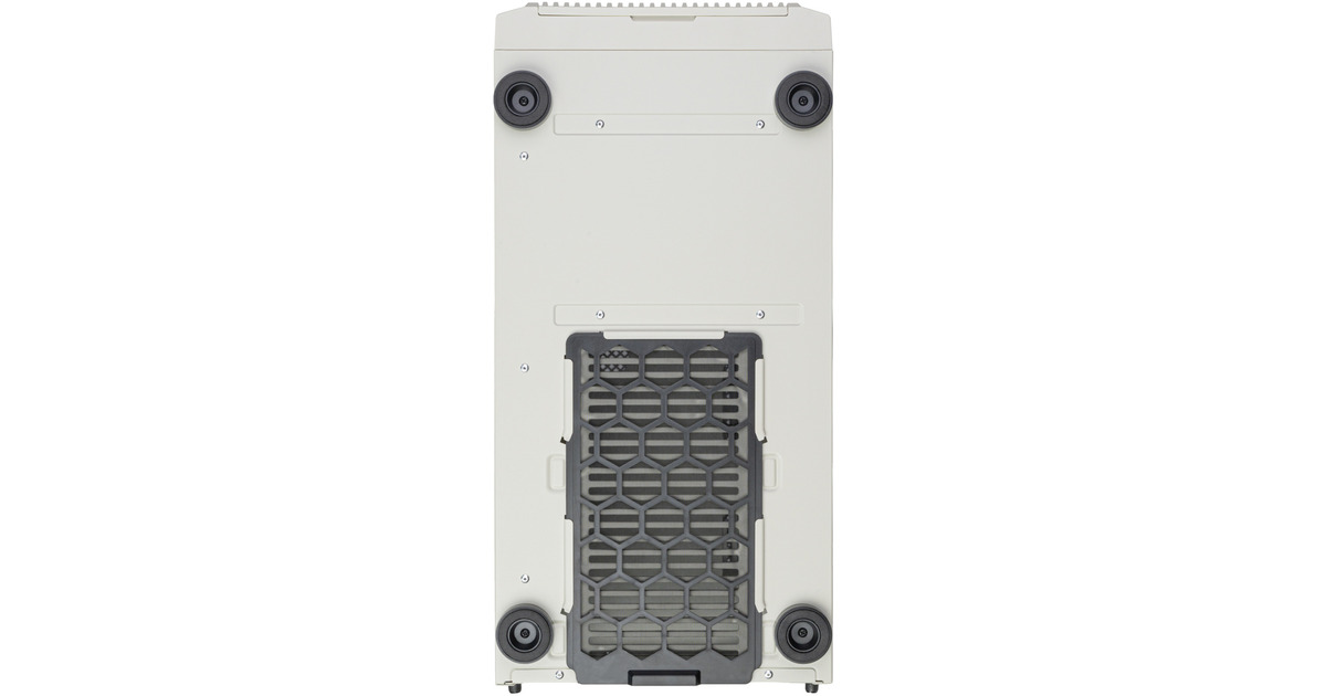 SilverStone FLP02, Tower-Gehäuse beige