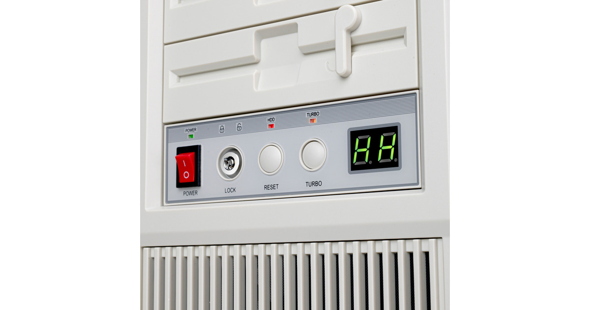 SilverStone FLP02, Tower-Gehäuse beige