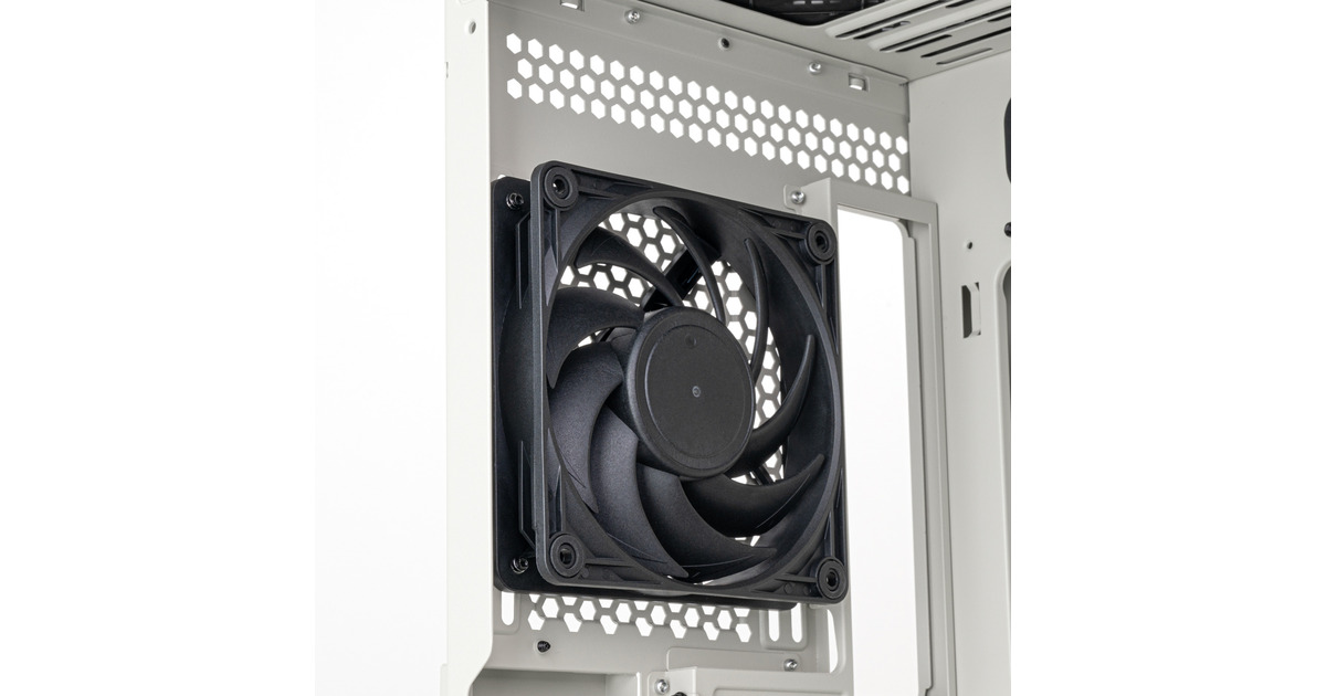 SilverStone FLP02, Tower-Gehäuse beige