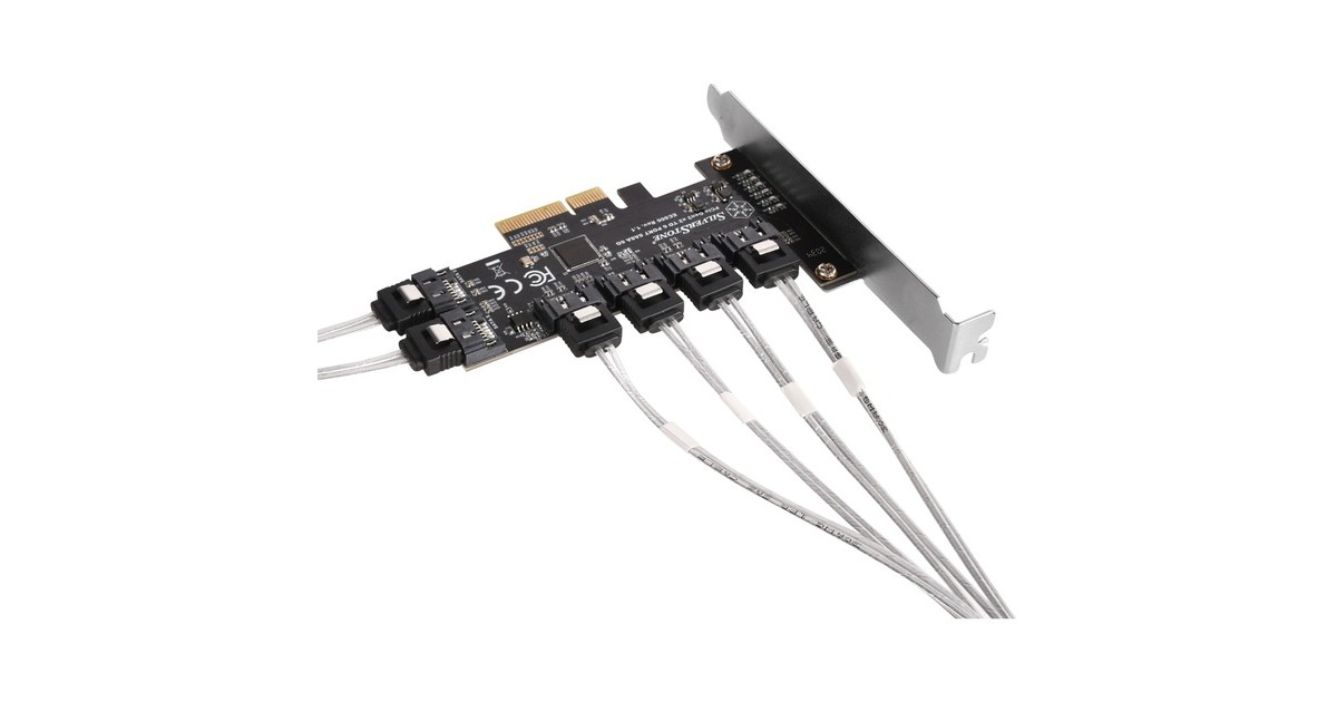 SilverStone SST-ECS06, Serial ATA-Controller