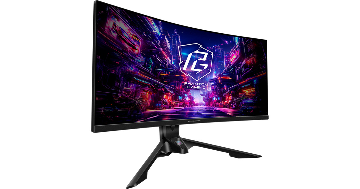 ASRock PG34QRT2B, Gaming-Monitor 86.4 cm (34 Zoll), schwarz, WQHD, VA ...