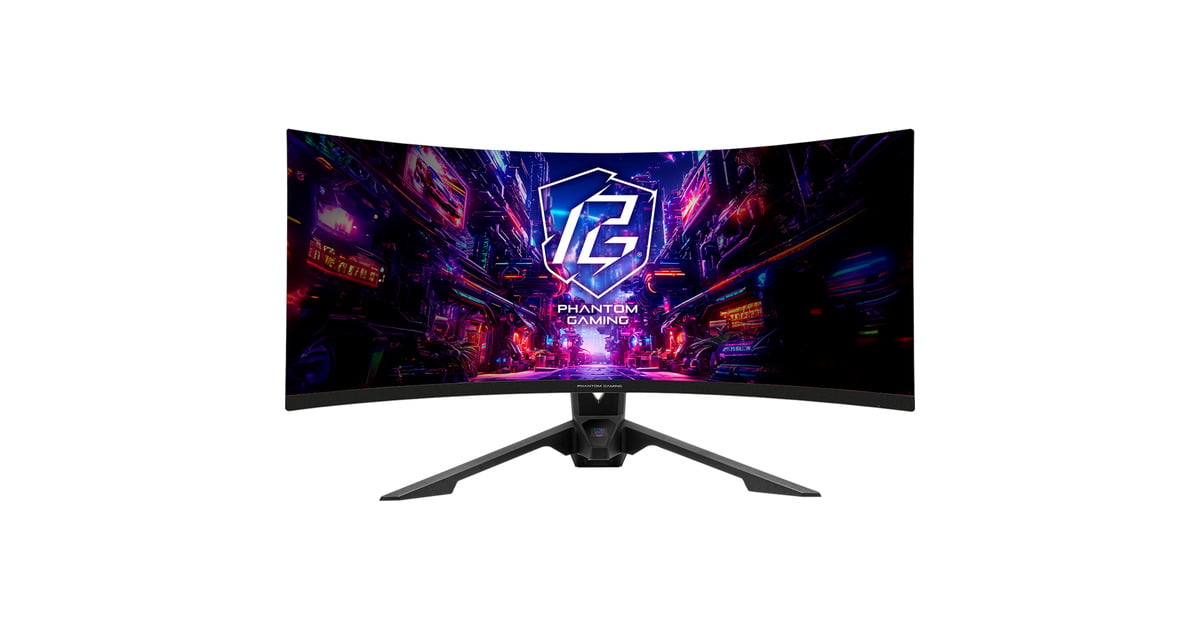 ASRock PG34QRT2B, Gaming-Monitor 86.4 cm (34 Zoll), schwarz, WQHD, VA ...