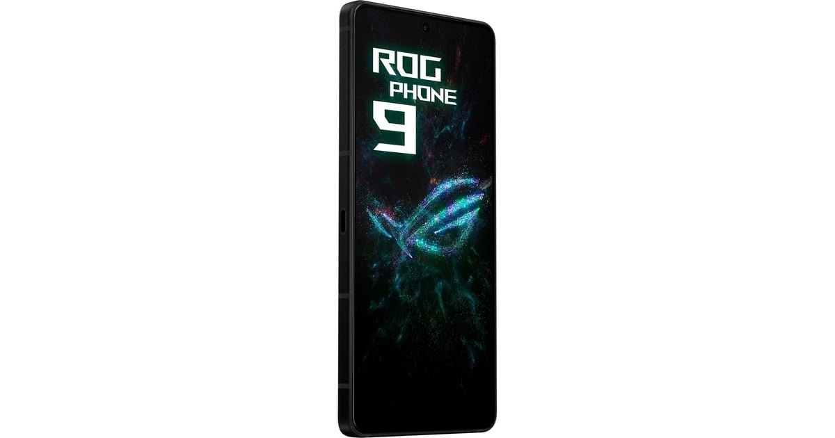 ASUS ROG Phone 9 256GB, Handy Phantom Black, Android 15, 12 GB