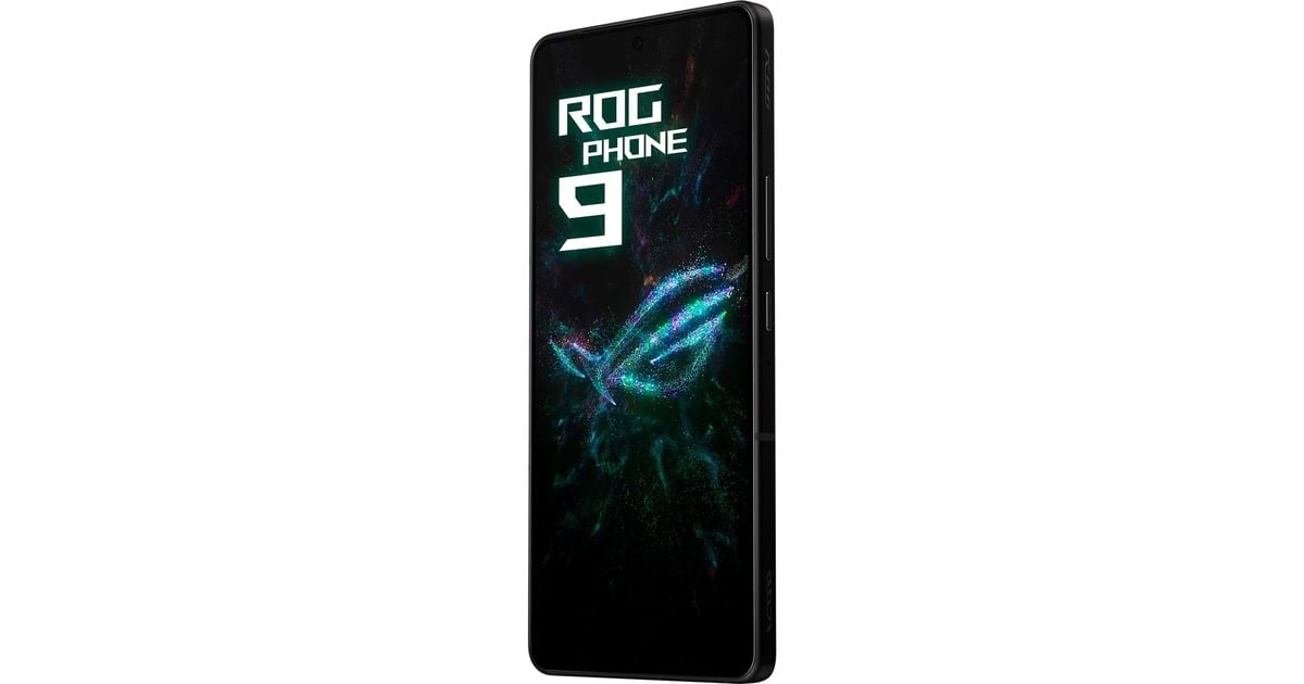 ASUS ROG Phone 9 256GB, Handy Phantom Black, Android 15, 12 GB