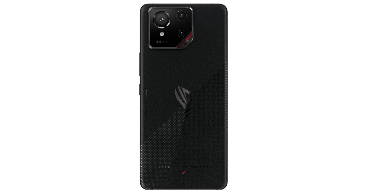 ASUS ROG Phone 9 256GB, Handy Phantom Black, Android 15, 12 GB