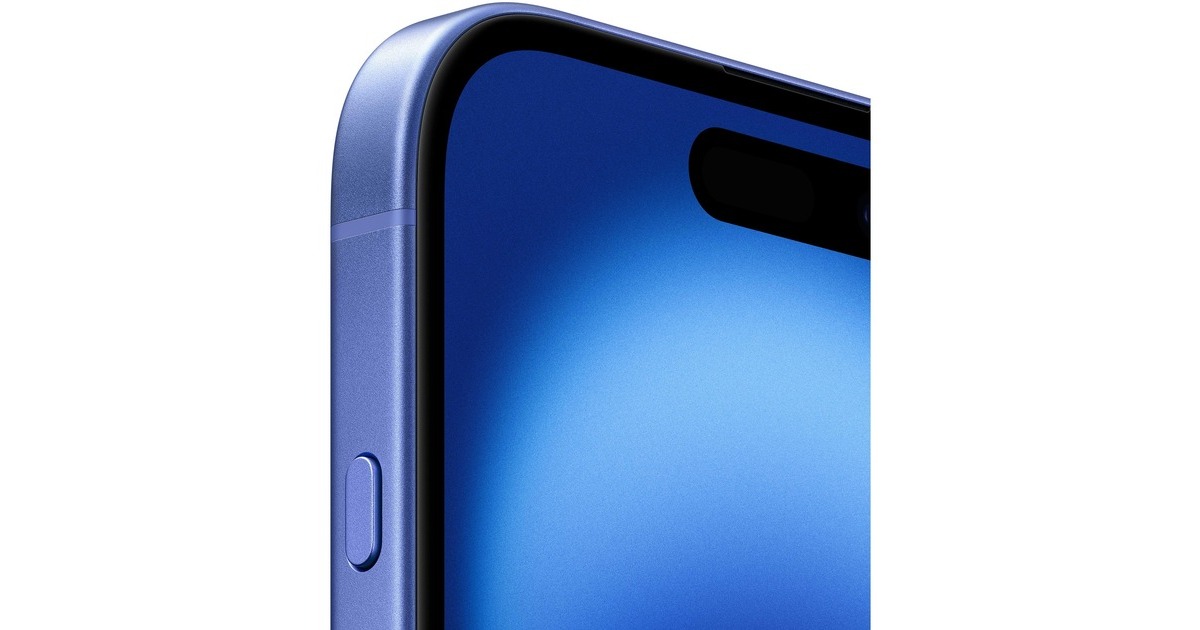 Apple iPhone 16 256GB, Handy ultramarin, iOS, NON DEP