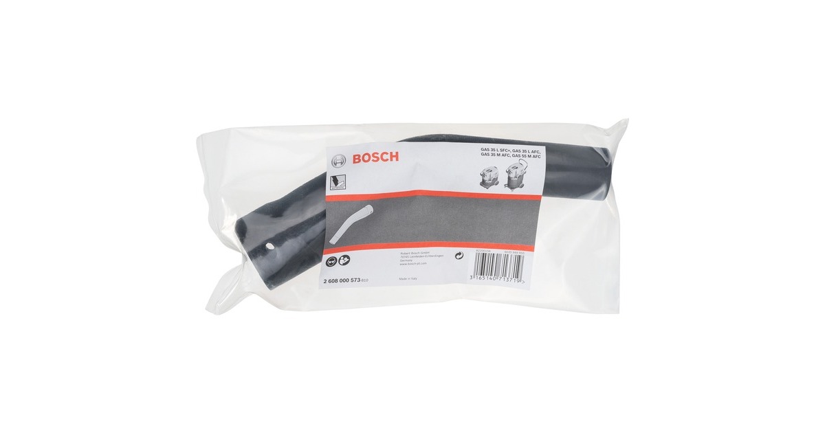 Bosch Professional Krümmer antistatisch für GAS 35-55, Rohr schwarz
