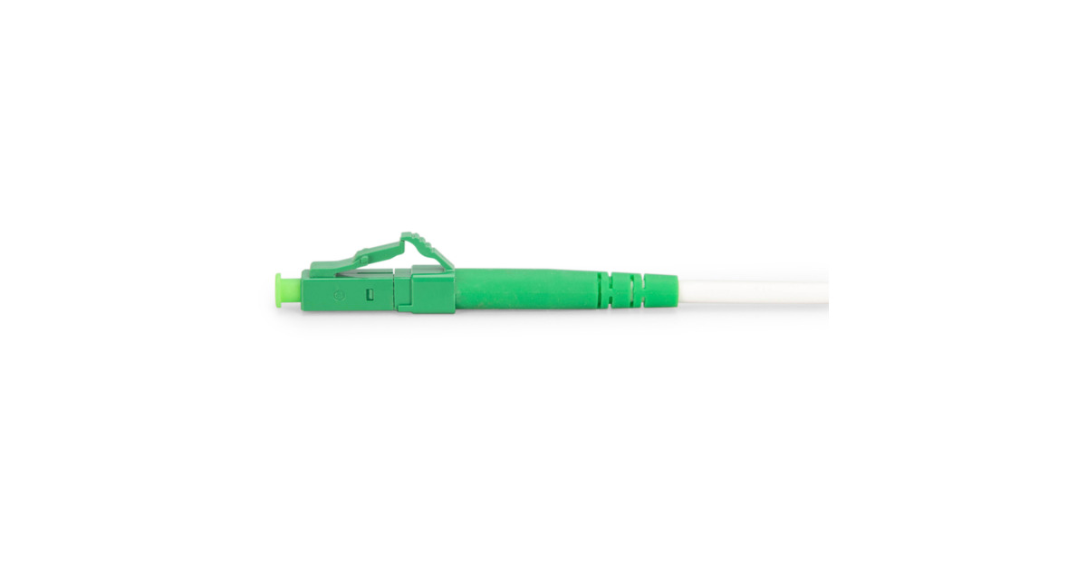 Digitus Glasfaser-Simplex-Patchkabel, stahlarmiert, Singlemode, LC/APC ...
