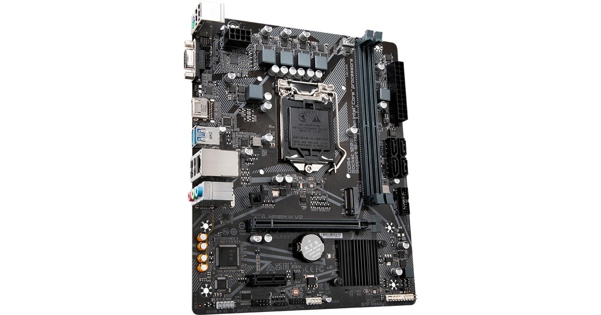 GIGABYTE H510M H V2, Mainboard
