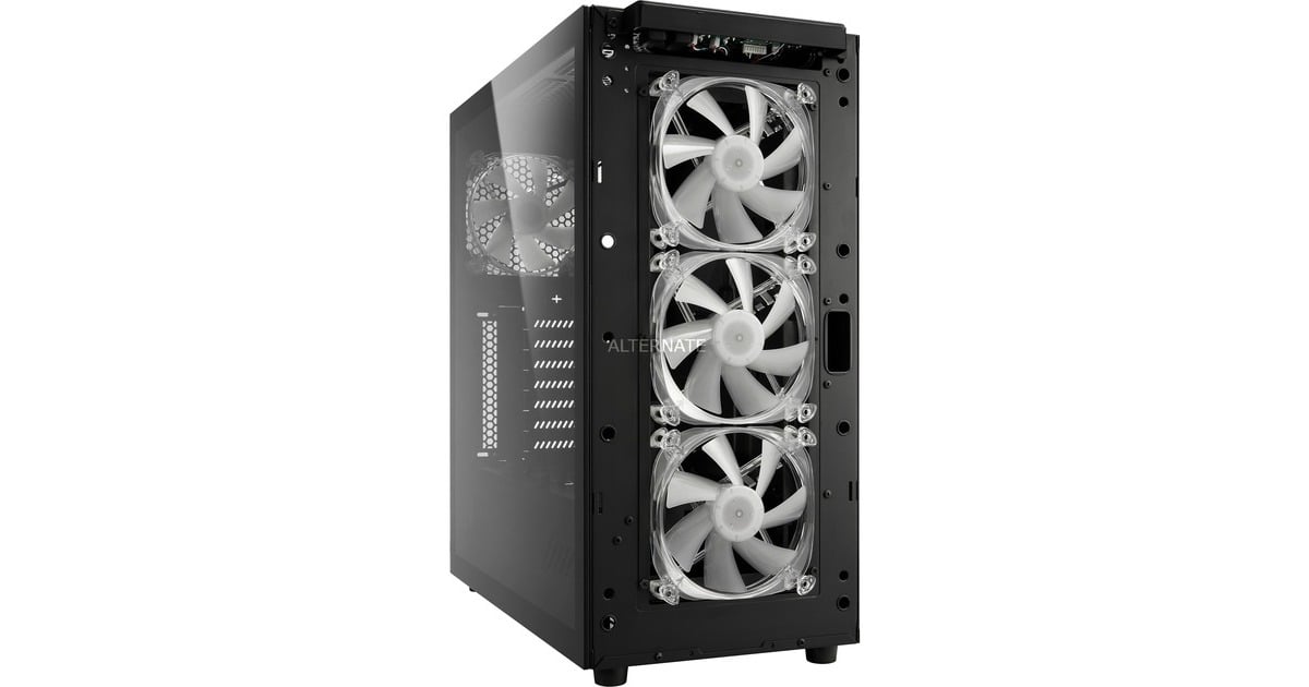 Sharkoon TG5 PRO RGB, Tower-Gehäuse schwarz