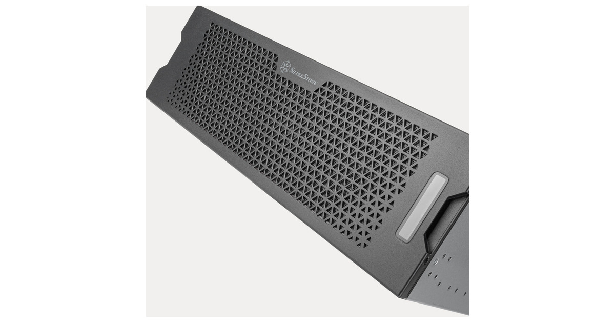 SilverStone RM31 MINI Rackmount Server-Gehäuse, Rack, Server-Gehäuse ...