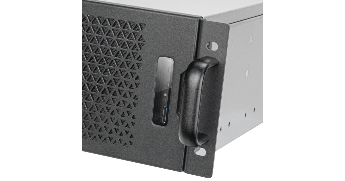 SilverStone RM31 MINI Rackmount Server-Gehäuse, Rack, Server-Gehäuse ...