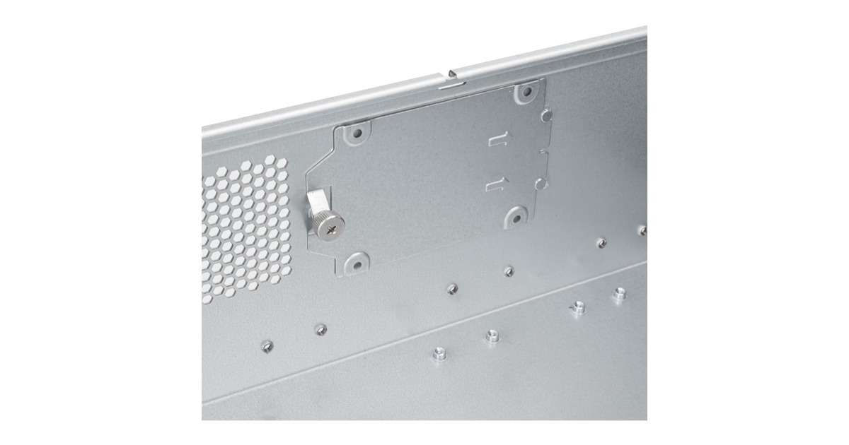 SilverStone RM31 MINI Rackmount Server-Gehäuse, Rack, Server-Gehäuse ...