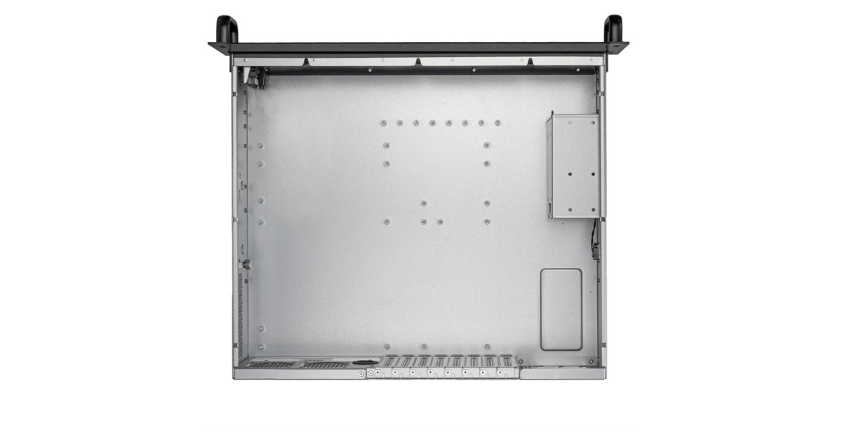 SilverStone RM31 MINI Rackmount Server-Gehäuse, Rack, Server-Gehäuse ...