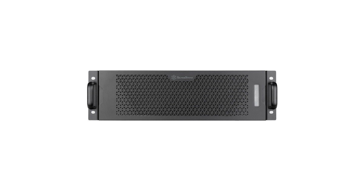 SilverStone RM31 MINI Rackmount Server-Gehäuse, Rack, Server-Gehäuse ...