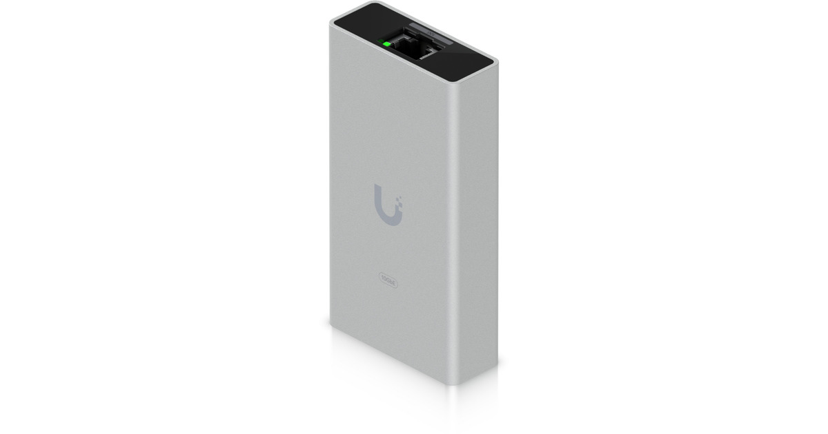 Ubiquiti Ubiquiti 10G Ethernet Adapter UACC-Adapter-RJ45-USBC-10GE, LAN ...