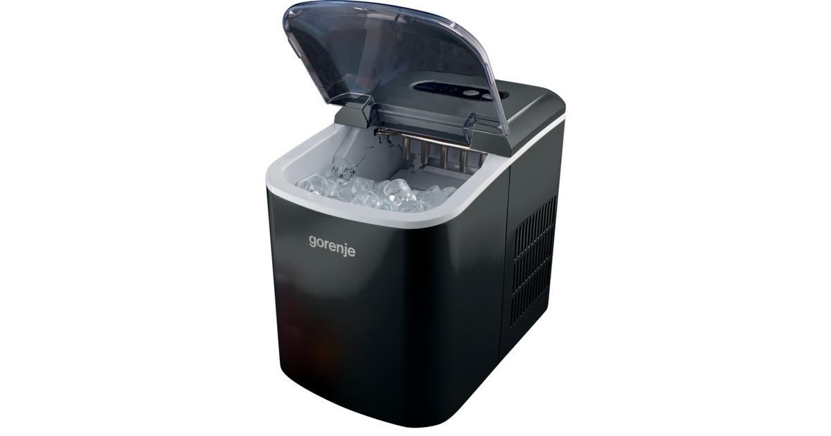 gorenje Eiswürfelbereiter IMC1200B schwarz, 120 Watt