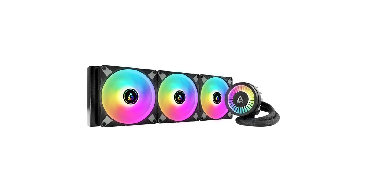 ARCTIC Liquid Freezer III 420 A-RGB, Wasserkühlung schwarz Outlet