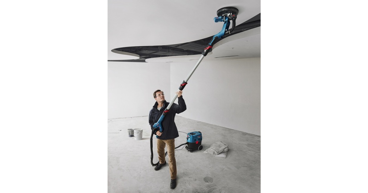 Bosch Professional Trockenbauschleifer GTR 55-225 Professional blau ...