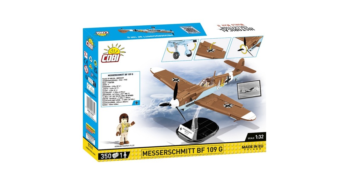 COBI Messerschmitt Bf 109 G, Konstruktionsspielzeug