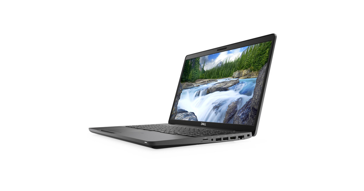Dell Latitude 5501 Generalüberholt, Notebook schwarz, Intel® Core™ i7 ...