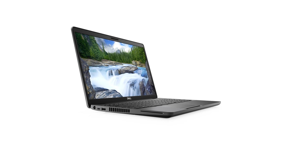 Dell Latitude 5501 Generalüberholt, Notebook schwarz, Intel® Core™ i7 ...