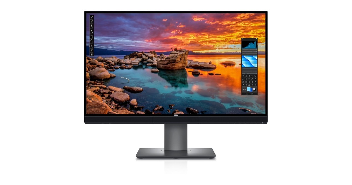 Dell UltraSharp UP2720QA, LED-Monitor 68.5 cm (27 Zoll), schwarz/grau ...