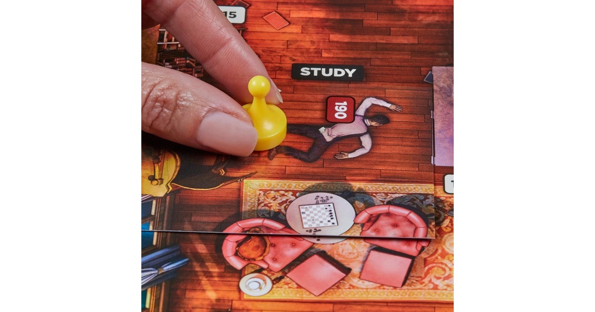 Hasbro Cluedo Verrat in der Villa, Brettspiel
