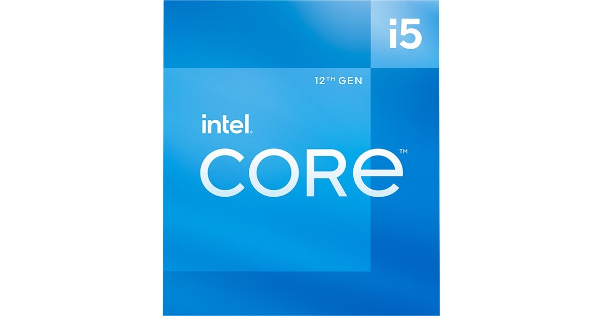 Intel® Core™ i5-12400, Prozessor Boxed-Version