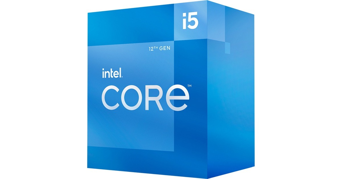 Intel® Core™ i5-12400, Prozessor Boxed-Version