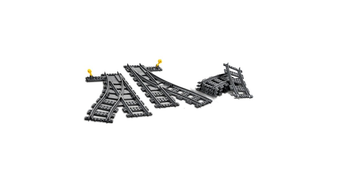 LEGO 60238 City Weichen, Konstruktionsspielzeug