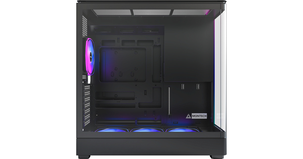 Montech KING 45 PRO, Tower-Gehäuse schwarz