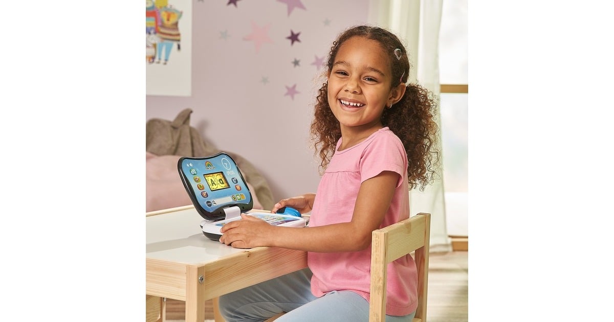 VTech Mein Vorschul-Laptop 2.0, Lerncomputer grau/schwarz