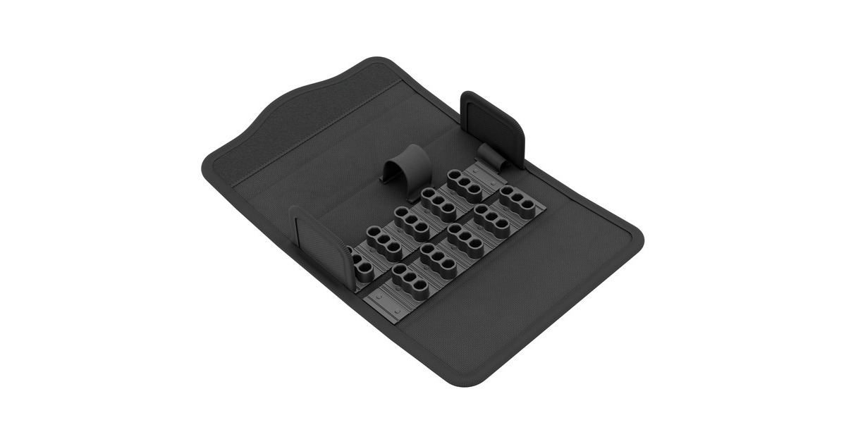 Wera Kraftform Kompakt 71 Security, 32‑teilig, Steckschlüssel schwarz ...
