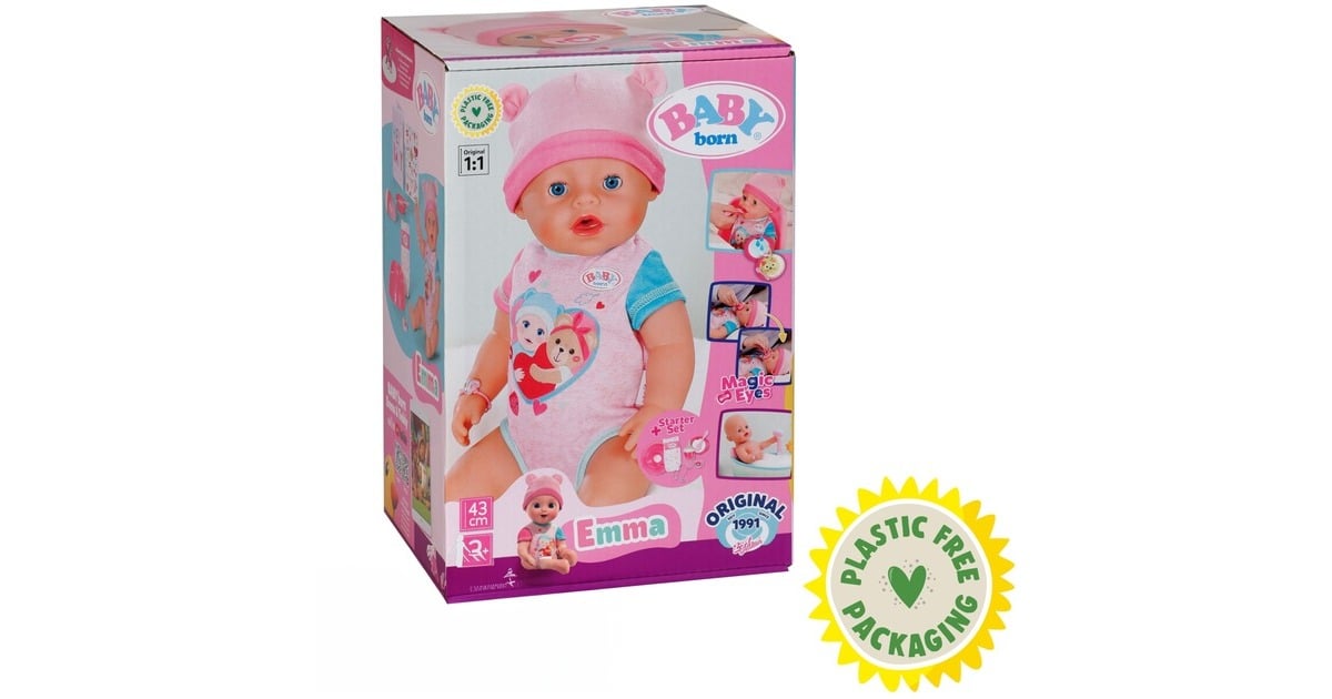ZAPF Creation BABY born® Emma 43cm, Puppe