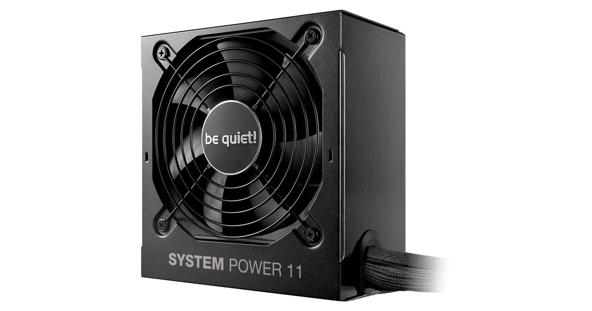 be quiet! System Power 11 450W ATX3.1, PC-Netzteil schwarz, 2x PCIe ...