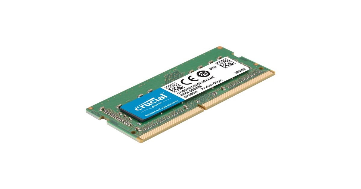 Crucial SO-DIMM 32 GB DDR4-3200 , Arbeitsspeicher CT32G4SFD832A