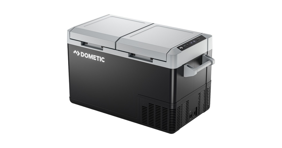 Dometic CFF 70DZ, Kühlbox dunkelgrau/hellgrau, 2 Temperaturzonen