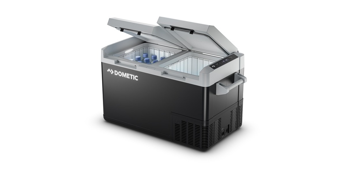 Dometic CFF 70DZ, Kühlbox dunkelgrau/hellgrau, 2 Temperaturzonen