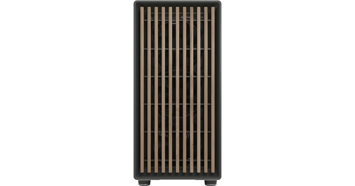 Fractal Design North XL Chalk White TG Clear, Tower-Gehäuse weiß/holz ...