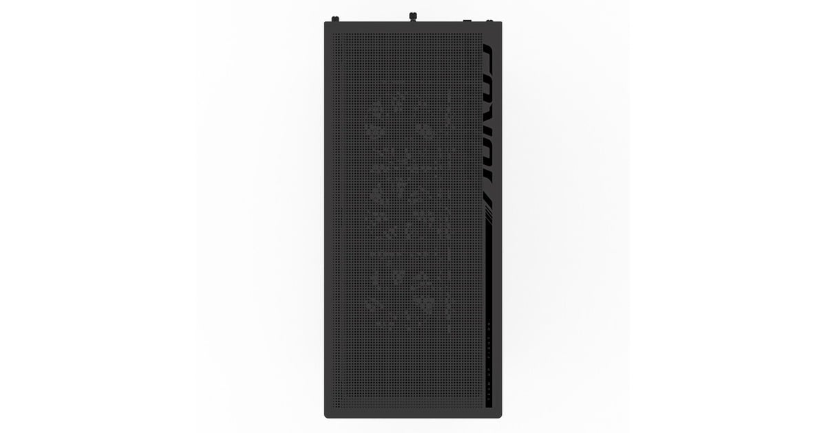 GIGABYTE AORUS C400 Glass, Tower-Gehäuse schwarz