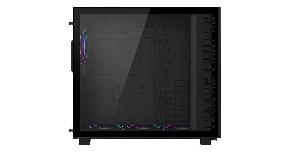 GIGABYTE AORUS C400 Glass, Tower-Gehäuse schwarz