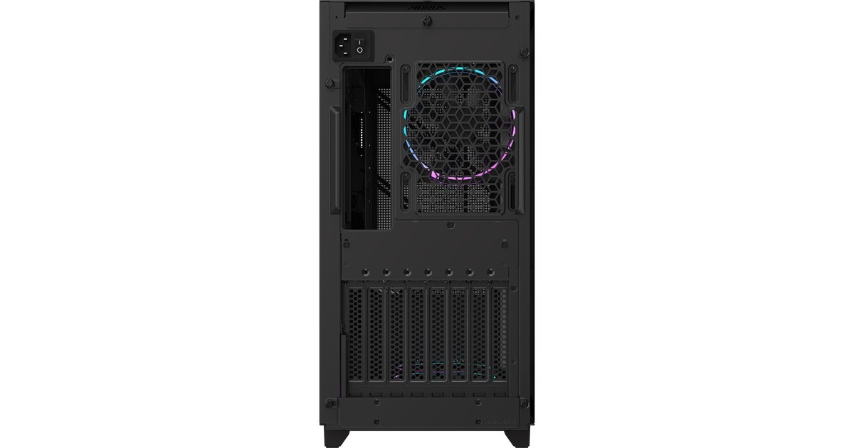 GIGABYTE AORUS C400 Glass, Tower-Gehäuse schwarz