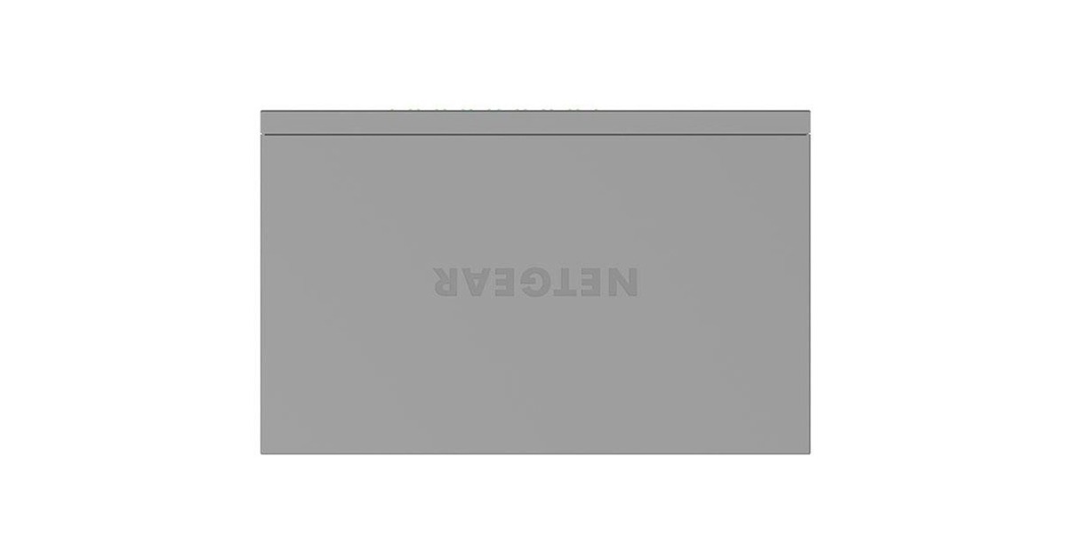 Netgear MS510TXM, Switch grau