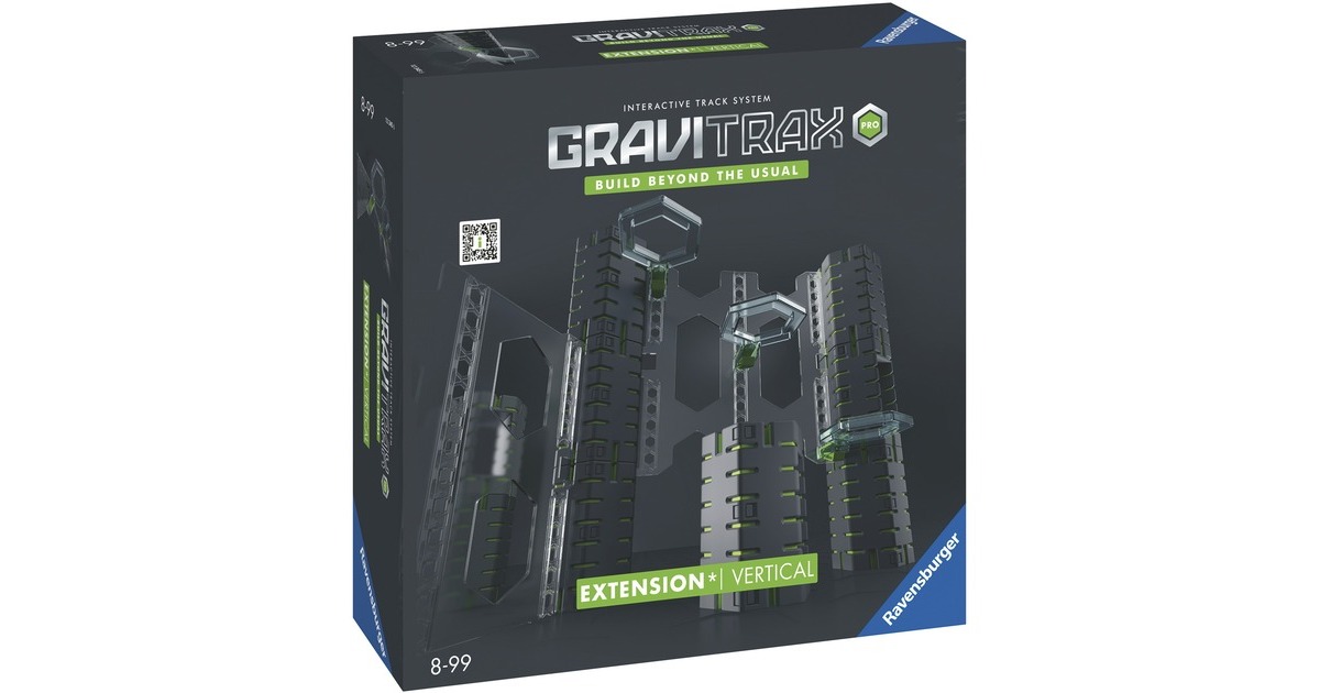Ravensburger GraviTrax PRO Extension Vertical, Bahn